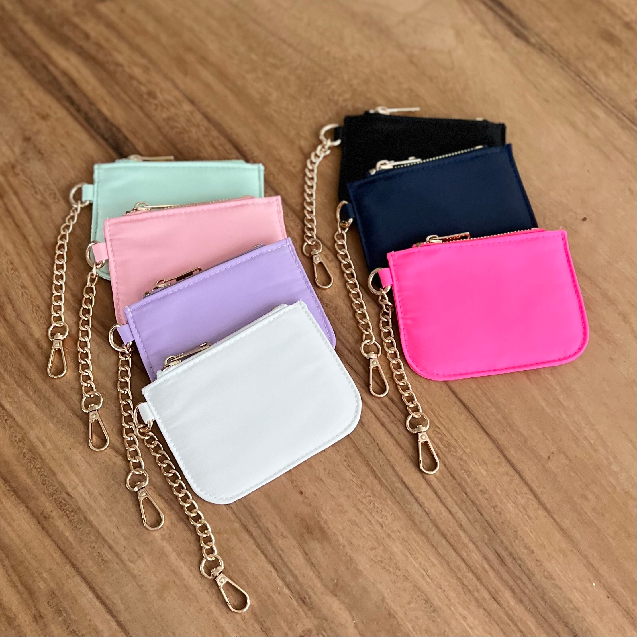 Keychain Wallet for Chenille Letter Patche DIY Dupe Coin - Etsy