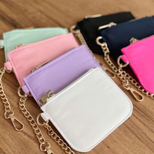 Keychain Wallet - Etsy