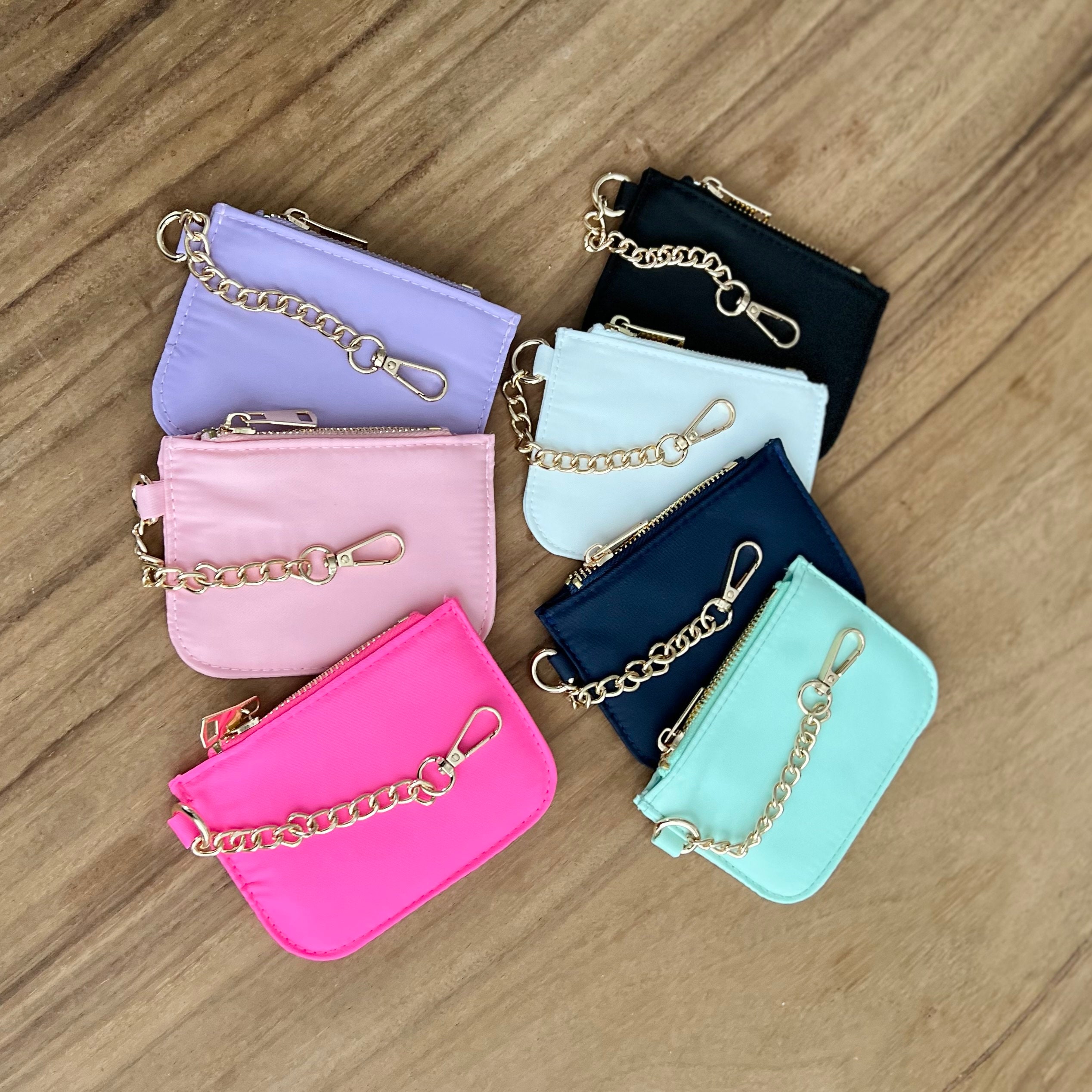 Keychain Wallet for Chenille Letter Patche DIY Dupe Coin - Etsy