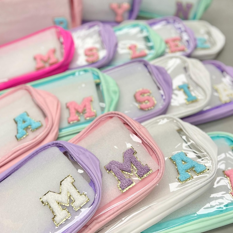 Kids Clear Toiletry Bag - Etsy