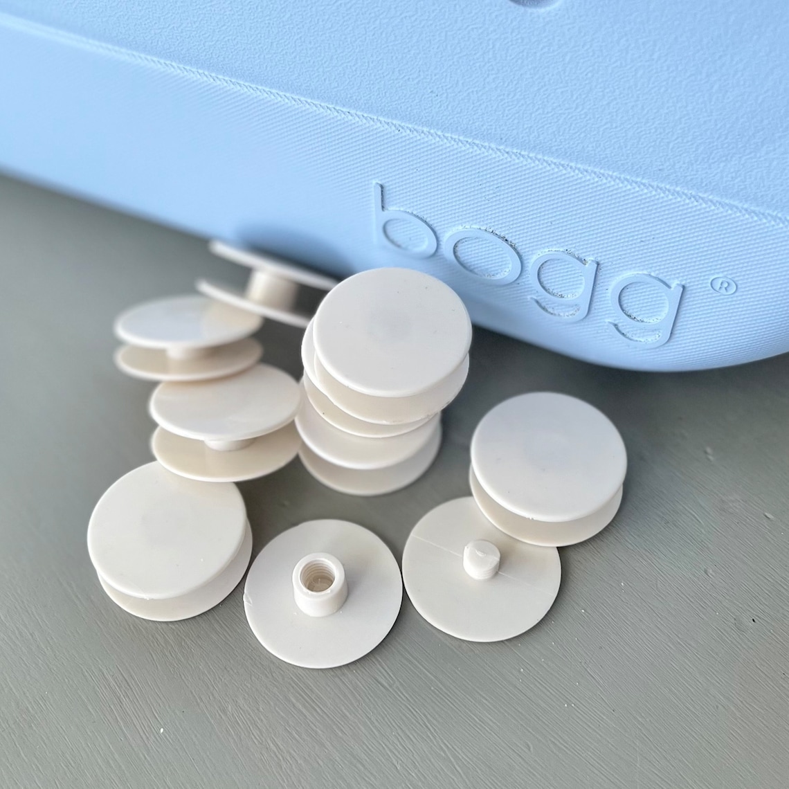 BAG BOLTS | Bogg Bits | Simply Southern Charms | Bag Tag Attachment ...