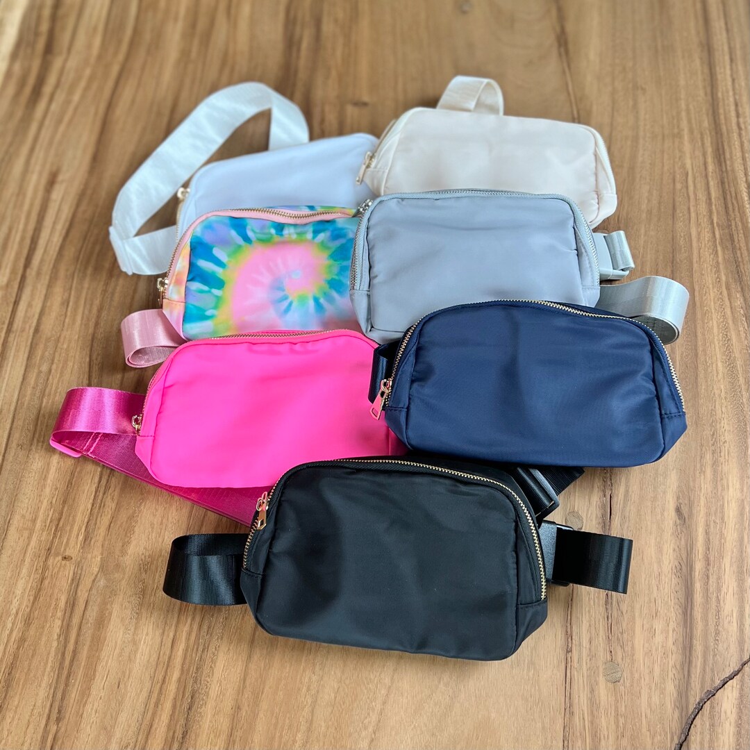 Belt Bag Bride Bags Travel Fanny Pack Bachelorette Party Belt Bag Belt ...