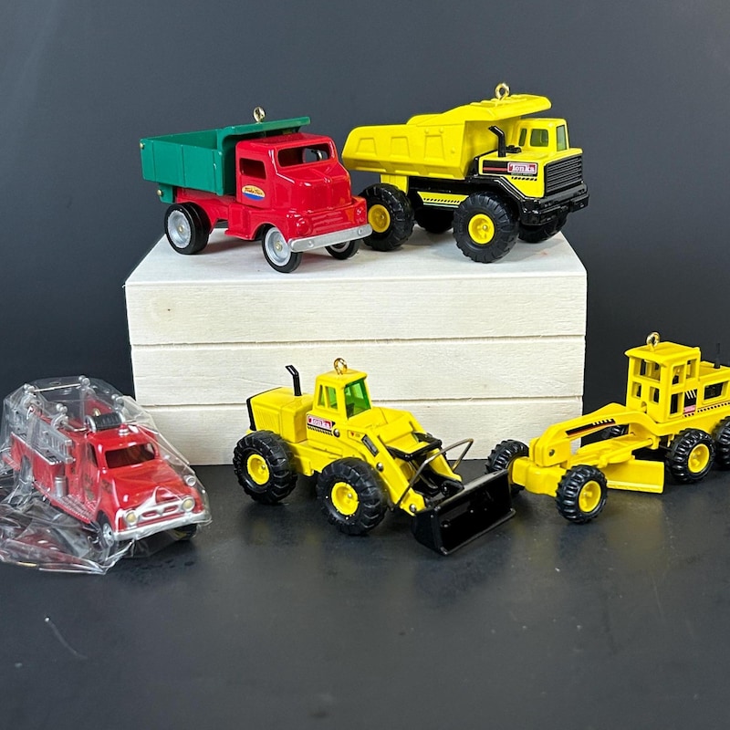 Metal Truck Tonka Toy - Etsy
