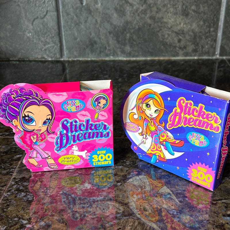 Lisa Frank Stickers - Etsy