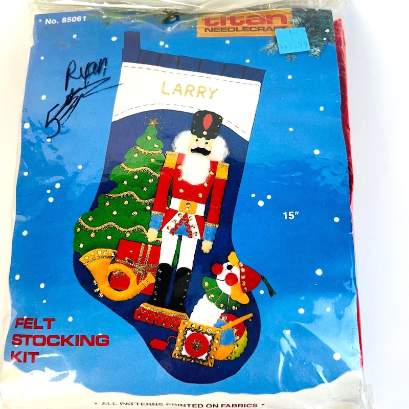 Vintage Titan Felt Kit - Etsy