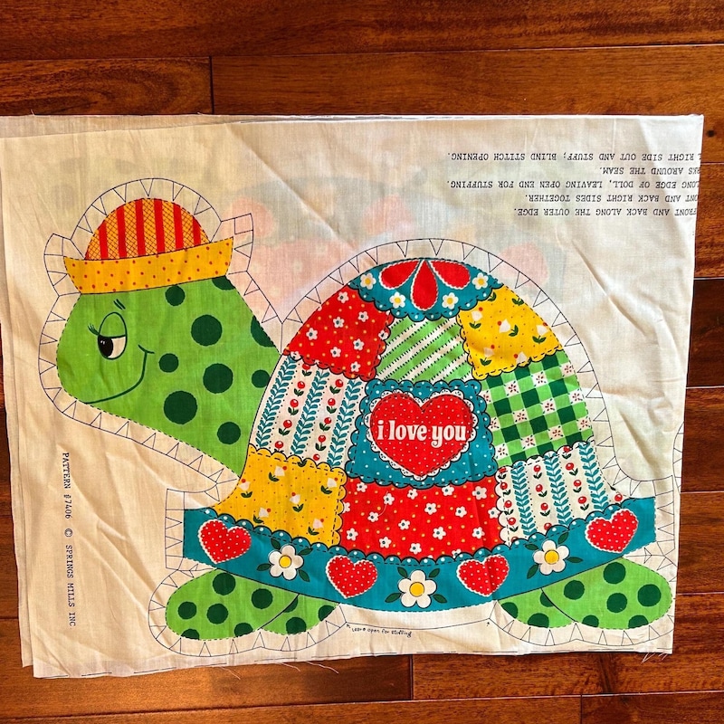 Calico Cut Pants - Etsy