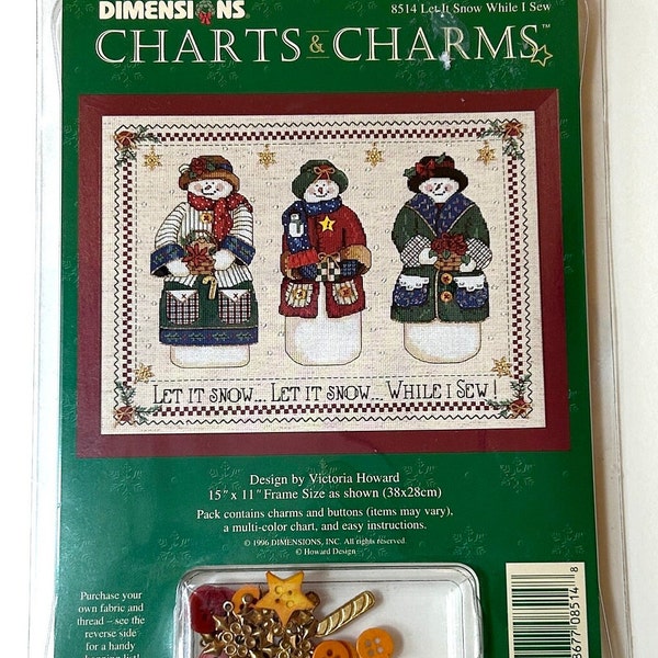Dimensions Cross Stitch Charts - Etsy