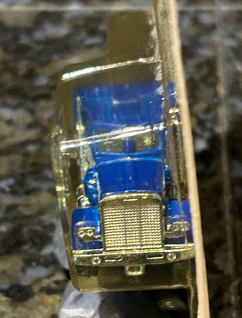 1980s Die Cast Metal Truck Big Rigs 5th Wheeler HO Scale Mint Condition Zee Toys,metal Car,die ...