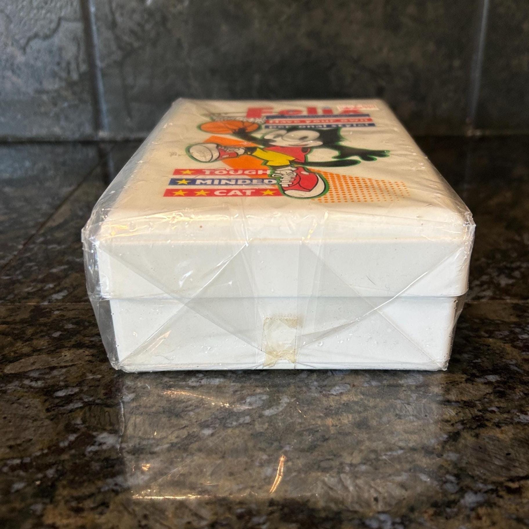 Vintage Felix the Cat Storage Box With Tray: Basketball Cat Lover Gift ...