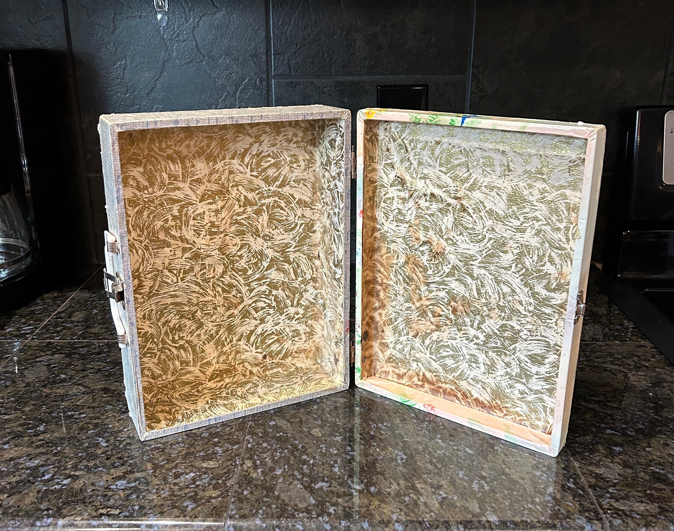 1950s Toyville Playland Child's Suitcase,doll Carry Case,toy Carry Case ...