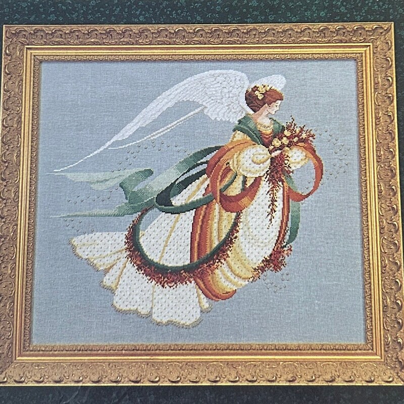 Angel Cross Stitch - Etsy