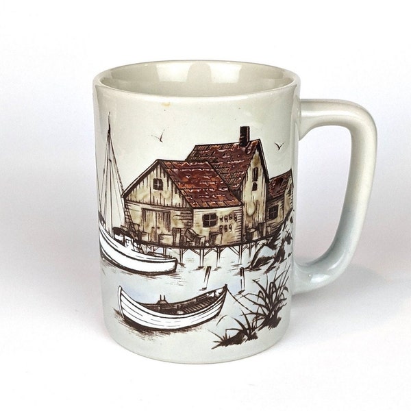 Nautical Mug - Etsy