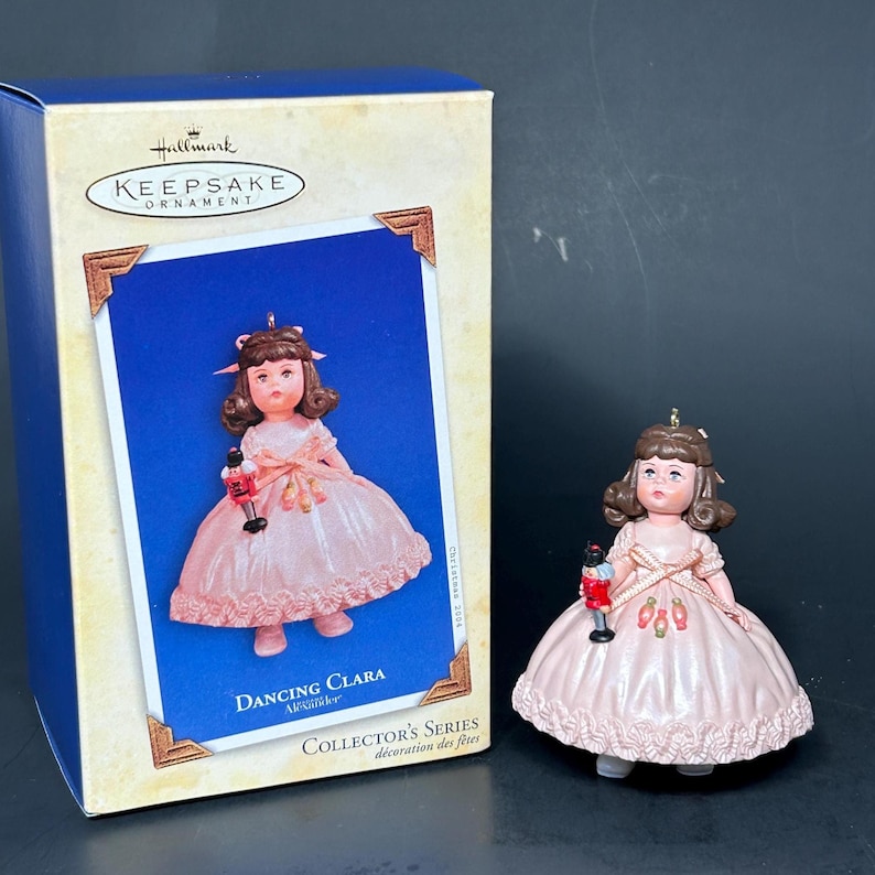 Vintage Hallmark Madame Alexander Doll Ornaments: Sold Separately ...