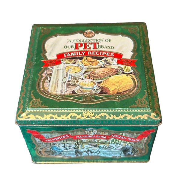 Old Recipe Cards - Etsy