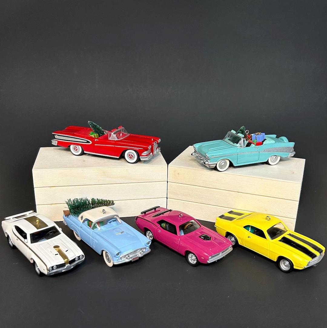 Hallmark Classic Car Series