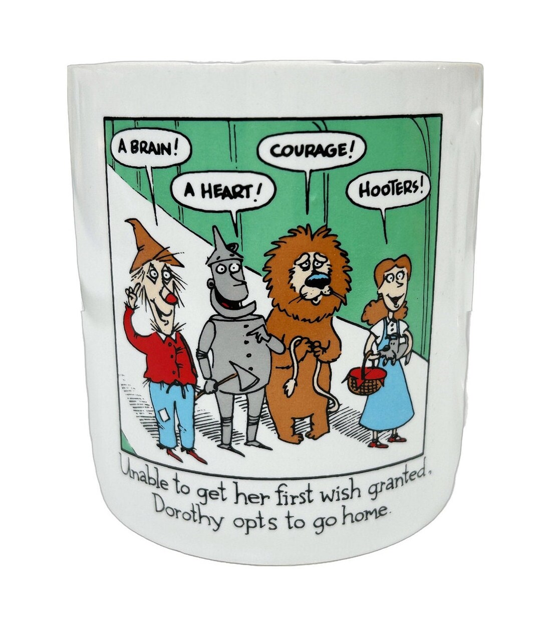 Wizard of Oz Coffee Mug-10 Oz-3.5"x3",funny Coffee Mug,humorous Mugs ...