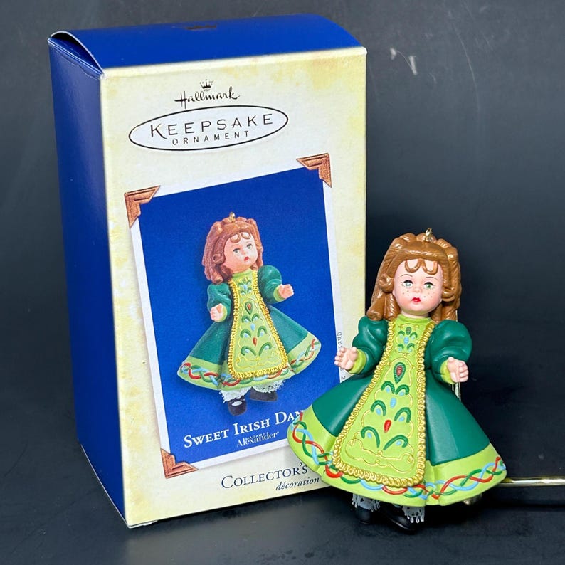 Vintage Hallmark Madame Alexander Doll Ornaments: Sold Separately ...