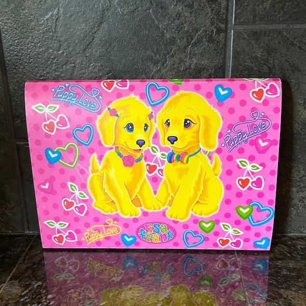 Lisa Frank Folder - Etsy