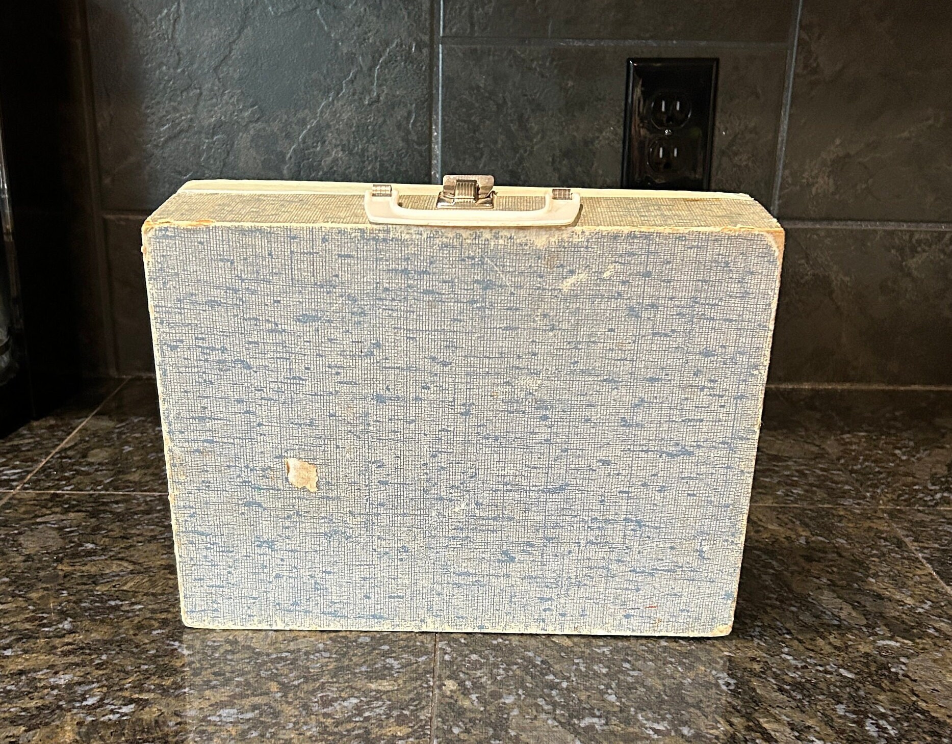 1950s Toyville Playland Child's Suitcase,doll Carry Case,toy Carry Case ...