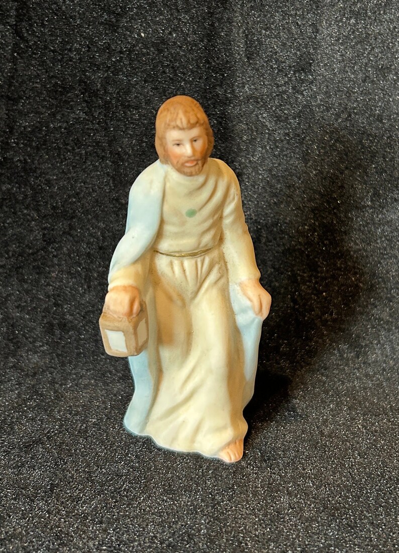 Lefton China 8 Piece Nativity Set Christopher Collection,christmas ...