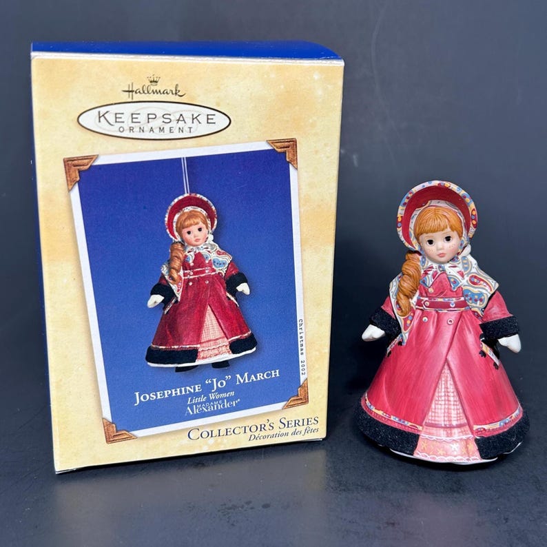 Vintage Hallmark Madame Alexander Doll Ornaments: Sold Separately ...