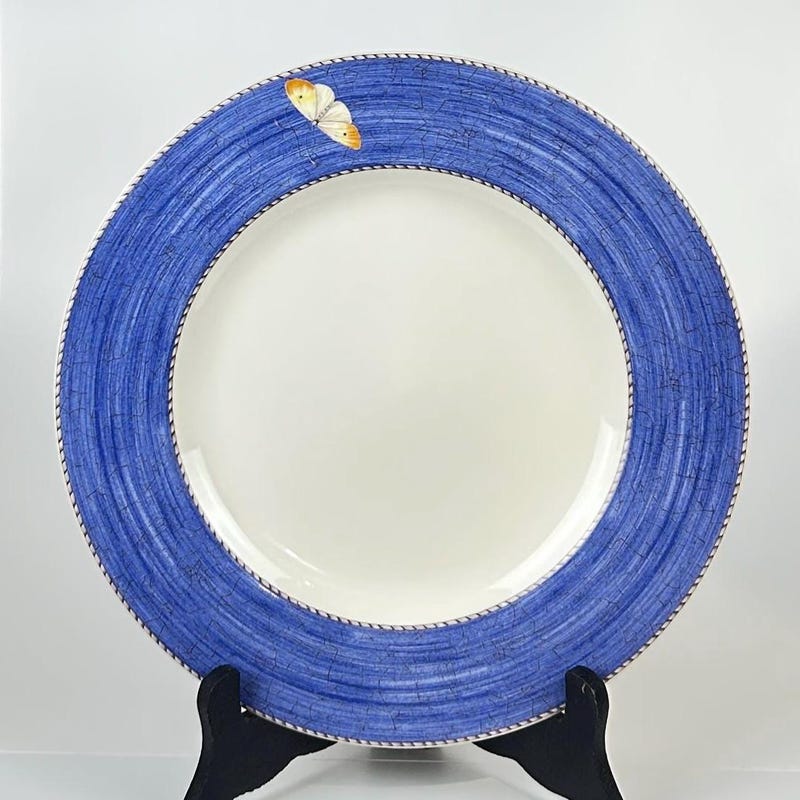 Wedgwood Queen's Ware Plate - Etsy