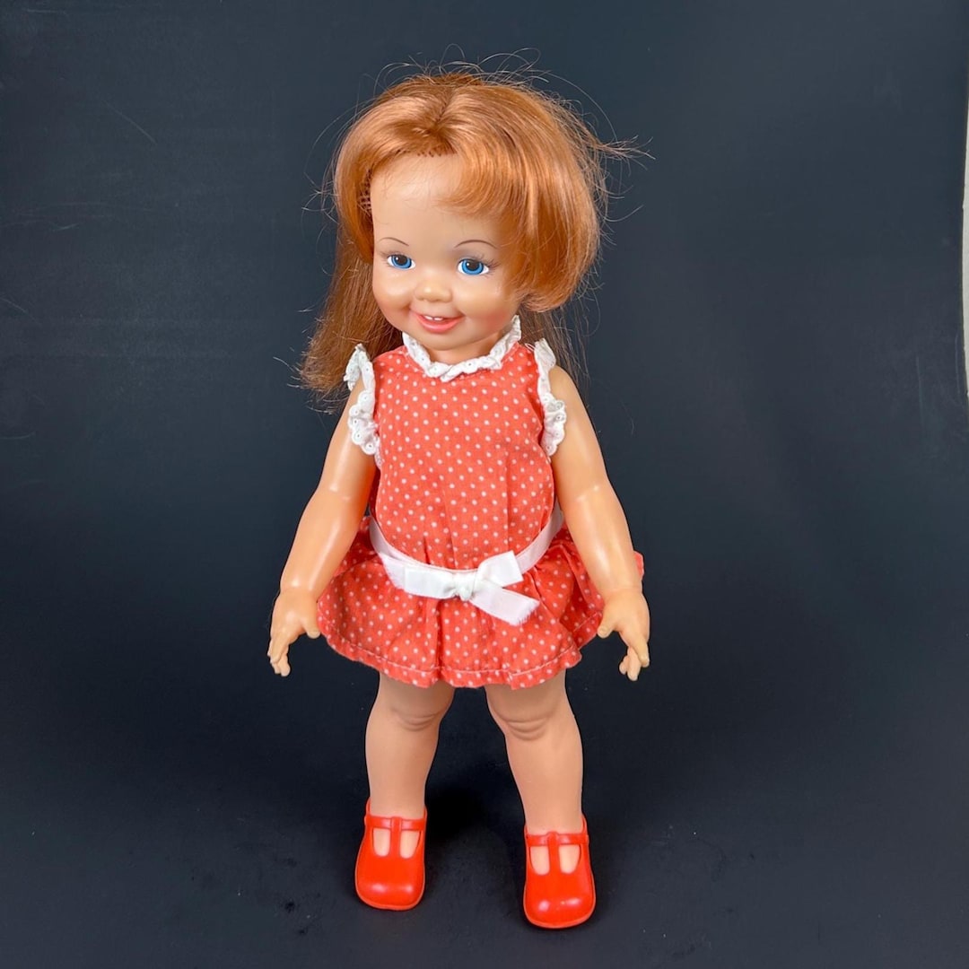 Vintage Ideal Cinnamon Doll: Hair Growing Chrissy Doll (12") - Etsy