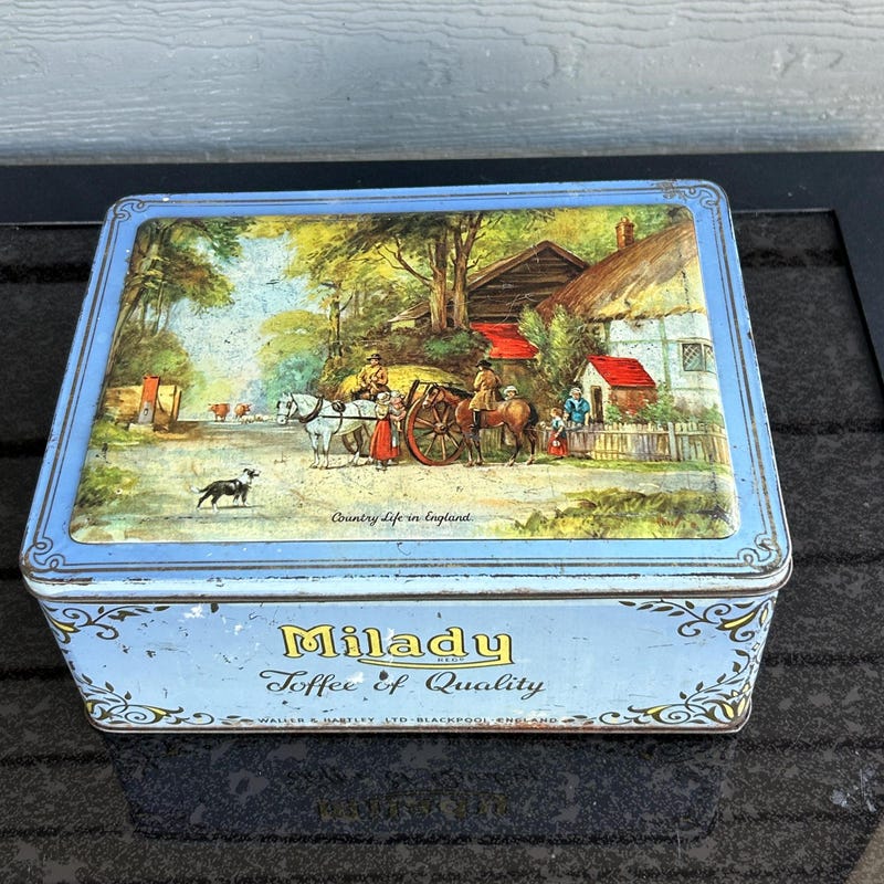 Metal Candy Box - Etsy