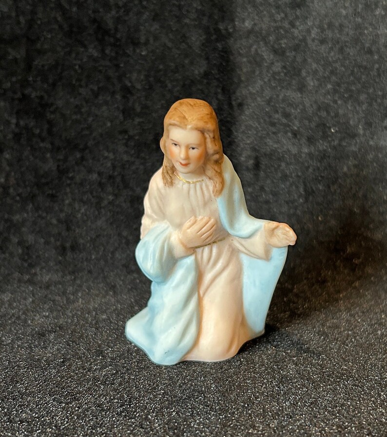 Lefton China 8 Piece Nativity Set Christopher Collection,christmas ...