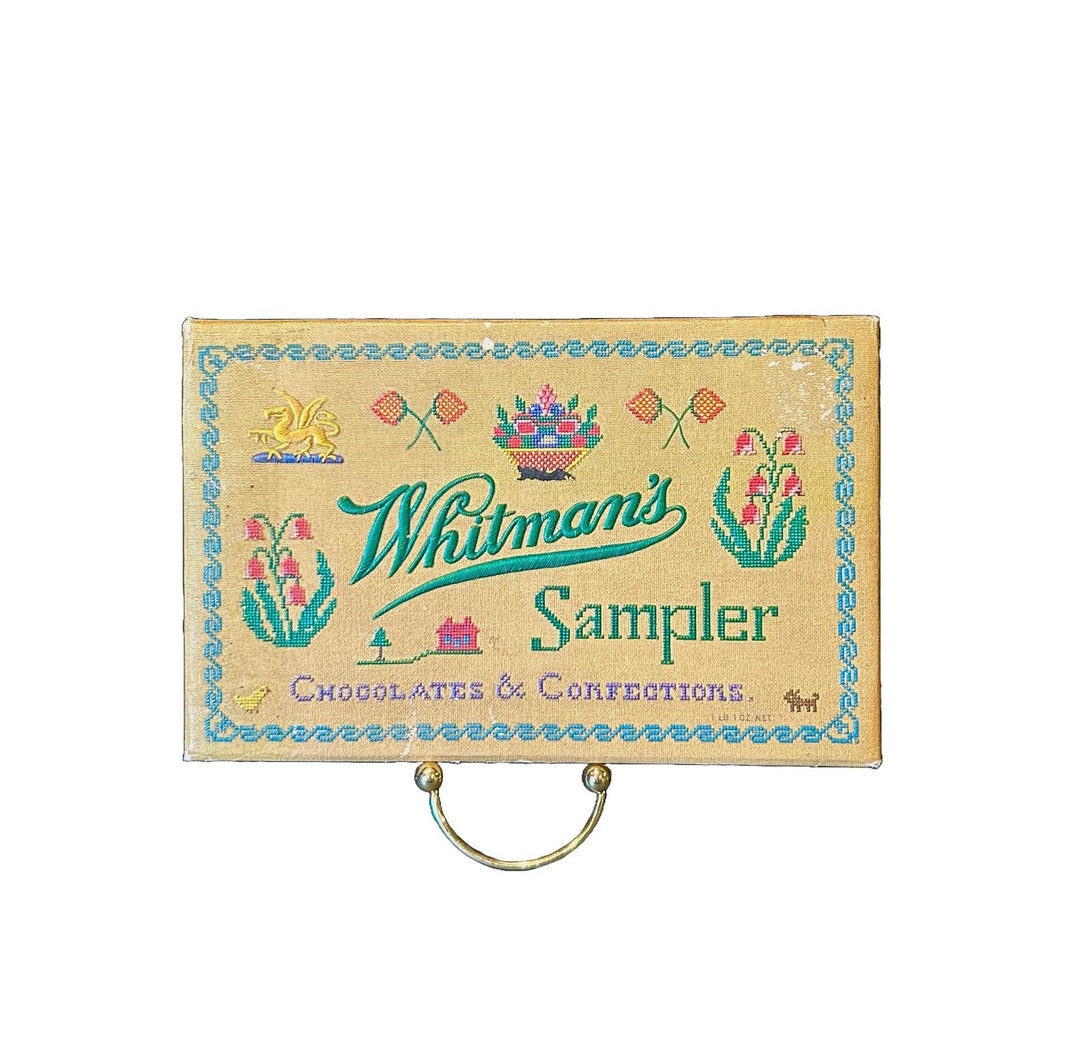 1940s Whitman's Sampler Box: Vintage Advertising Candy Box - Etsy