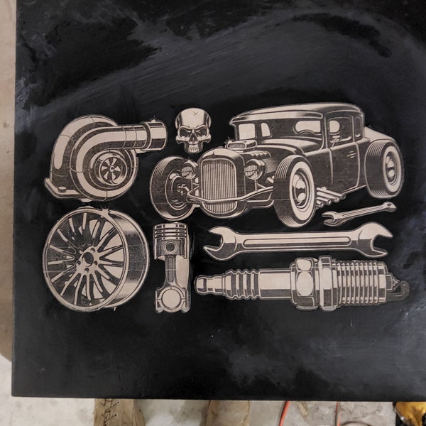 Laser Engraved Tile - Etsy