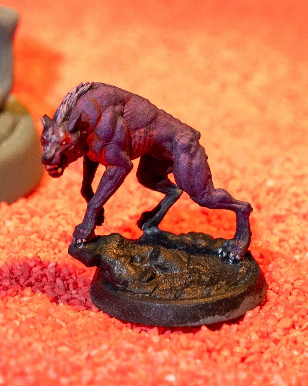 Hellhound Demons of the Holy Abbey 32mm 75mm 3D Print - Etsy