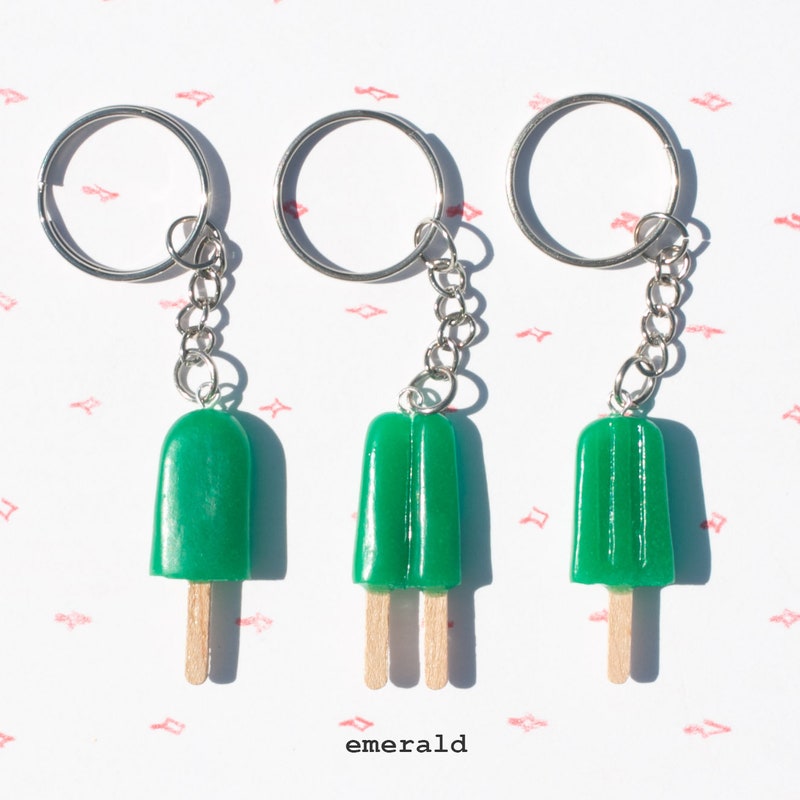 Popsicle Keychain - Etsy