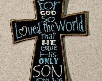 Scripture Iron On - Etsy