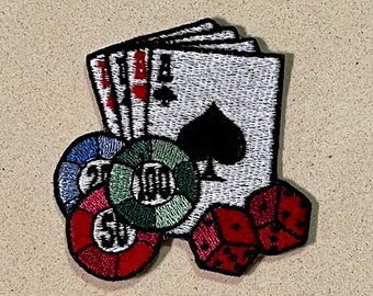 Playing Cards Patches - Etsy