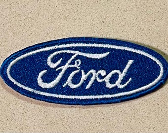 White Ford Emblem - Etsy