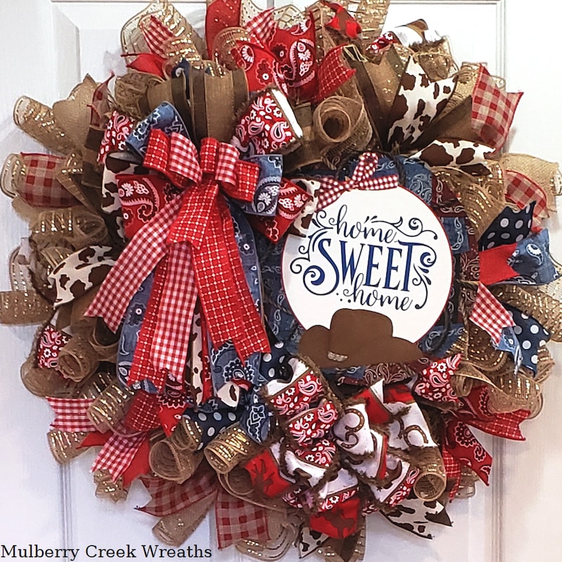 Western Wreaths - Etsy