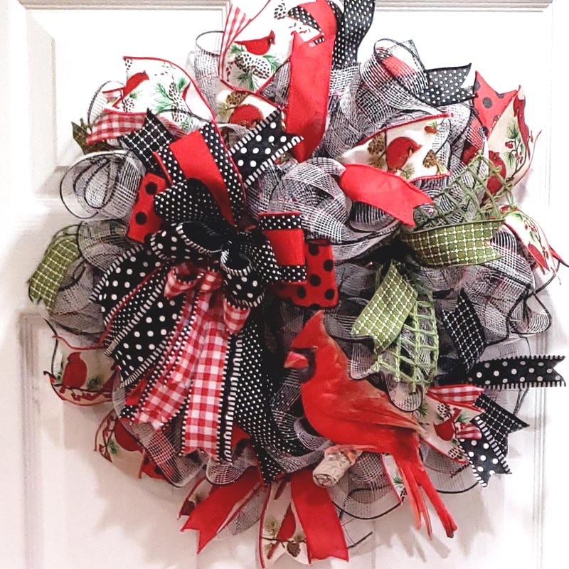 Bird Wreath - Etsy