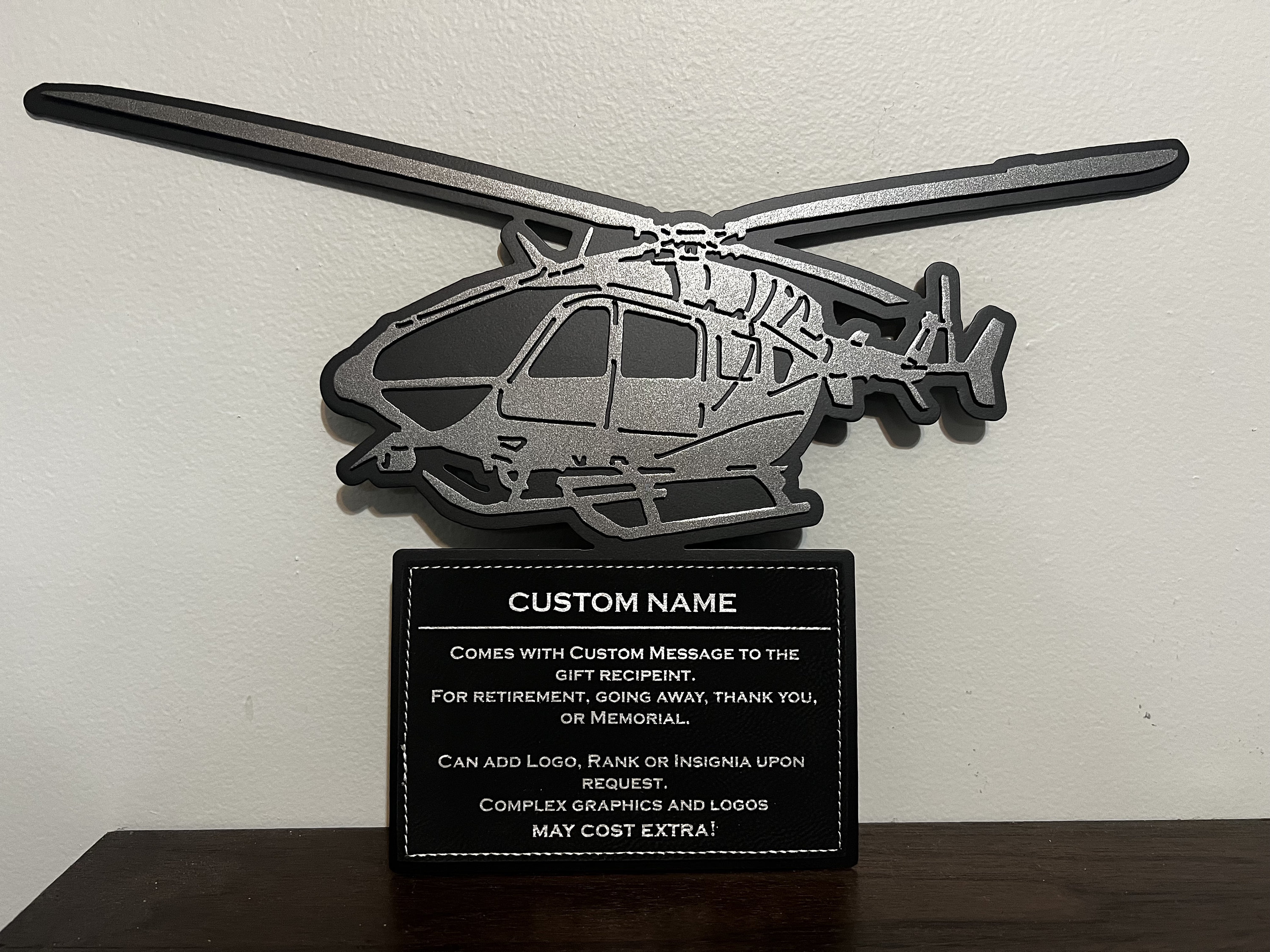 EC-145 / H145 Lifeflight Medivac Helicopter Going Away, Award ...