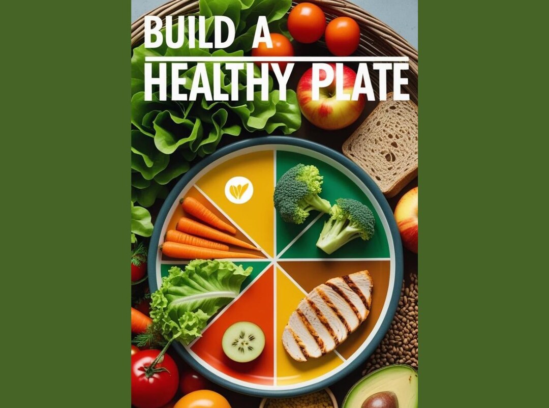 Build a Healthy Plate Printable | Balanced Meal Guide Template ...