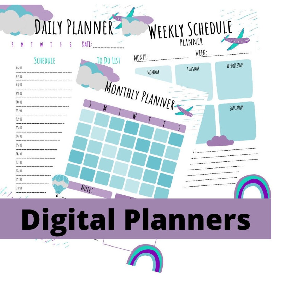 Sky's the Limit - Planners - Etsy