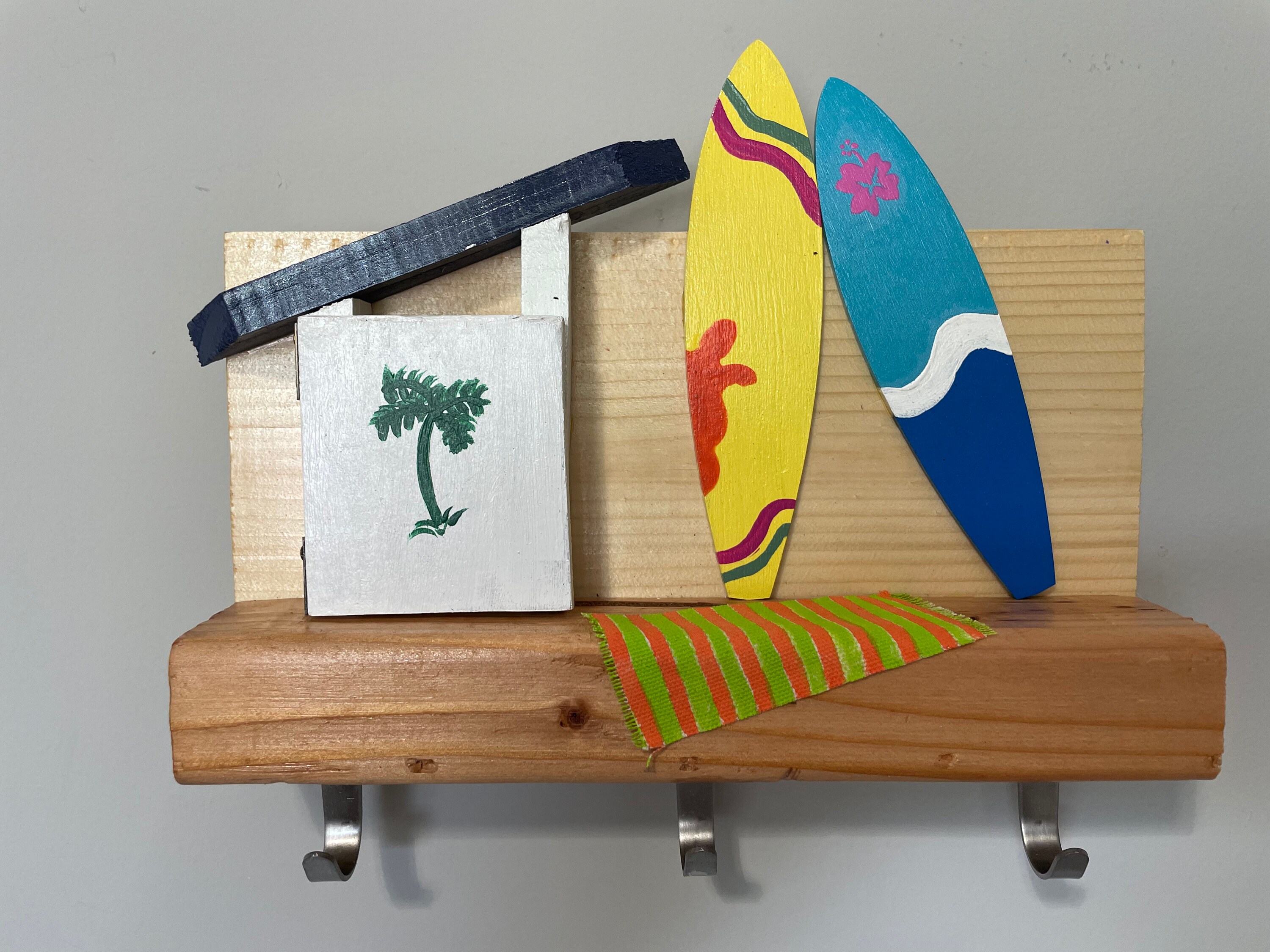 Beach Themed Key Hook - Etsy