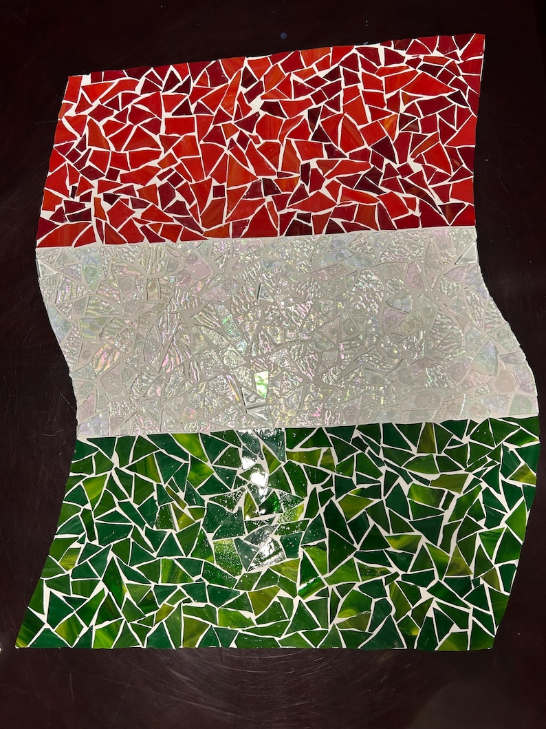 Italian Flag Mosaic - Etsy
