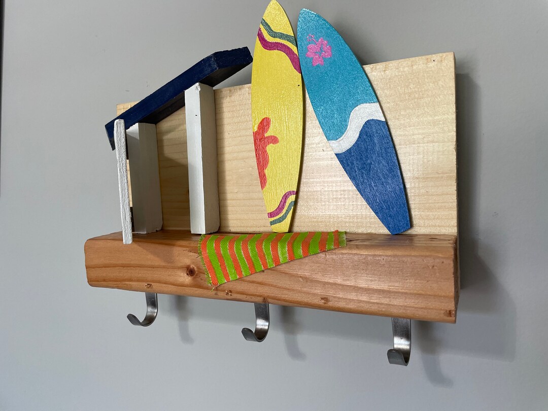 Beach Themed Key Hook - Etsy