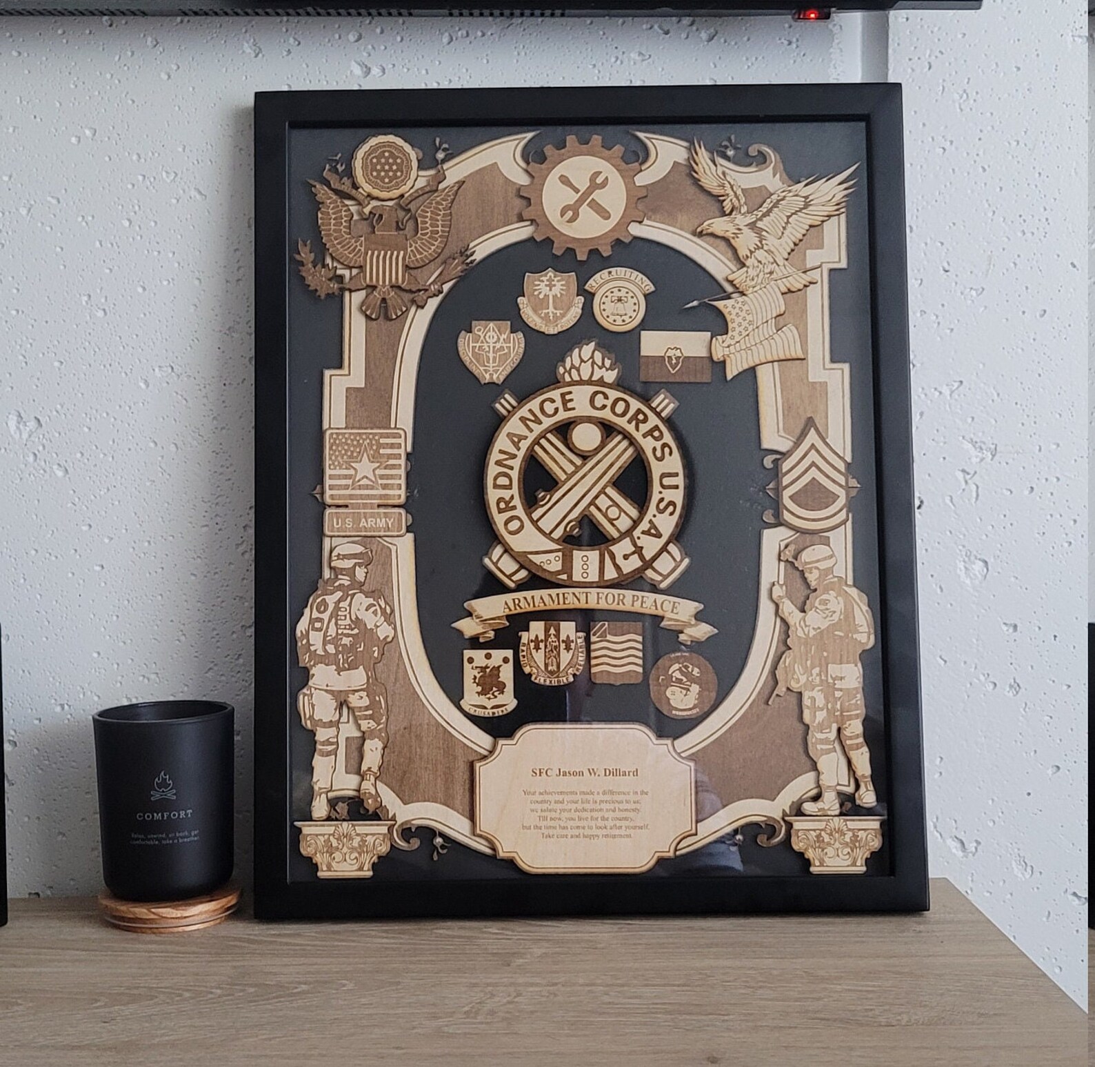 Military Plaques - Etsy