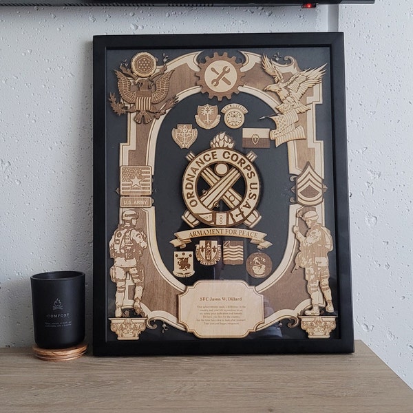 Military Plaques - Etsy