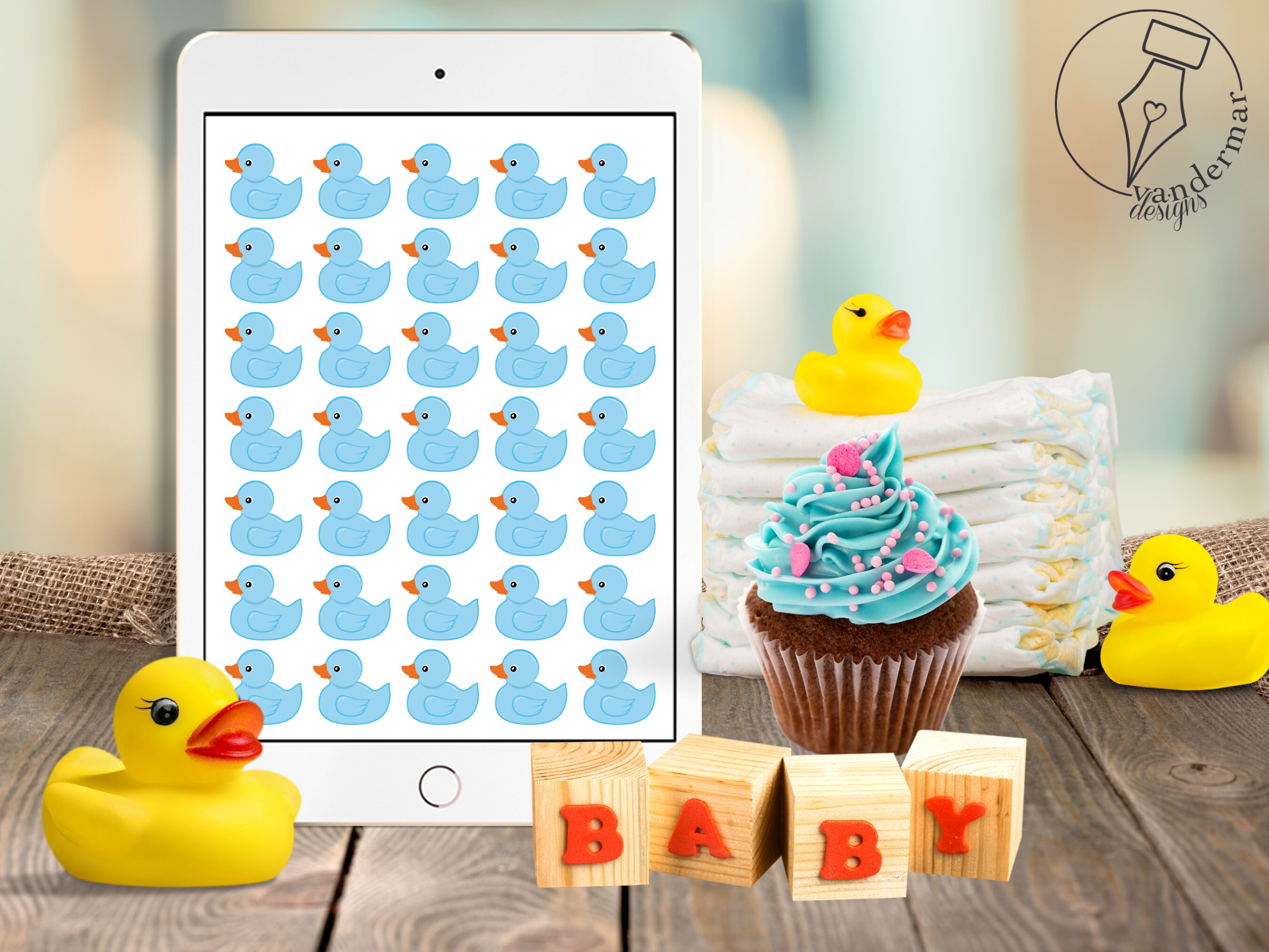 Gender Reveal Voting Board & Voting Pieces What the Duck - Etsy