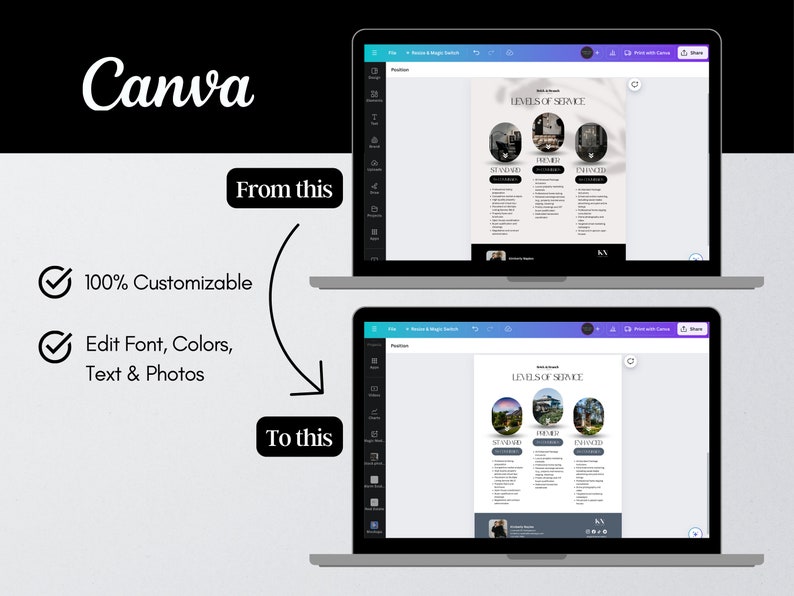 Real Estate Commission Sheet Seller Real Estate Flyer Template Custom ...