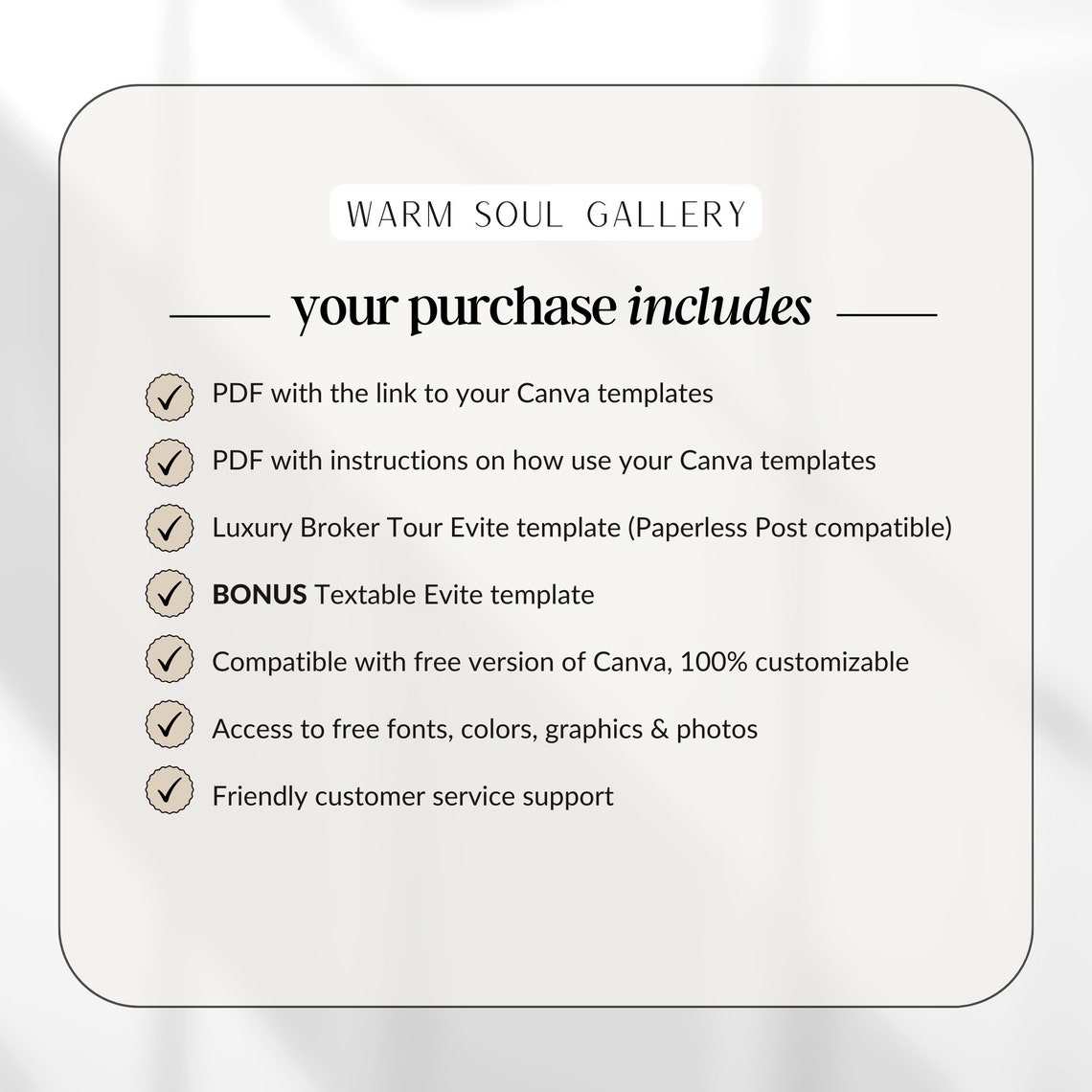 Broker Open Invite Digital Invitation Broker Open House Luxury Real ...