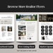 Multiple Listing Flyer Template Home for Sale Flyer Just Listed Real ...